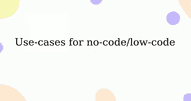 No-code.io | What is no-code?